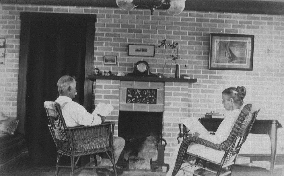 The Mound House – A Pictorial History